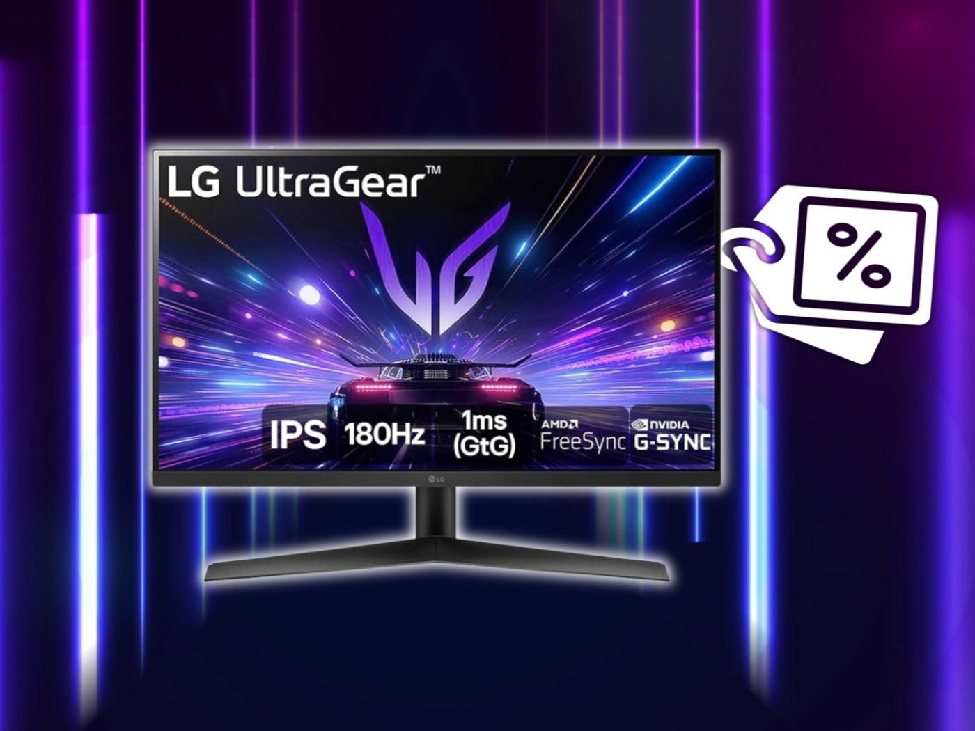 Monitor Gamer LG UltraGear 27” com 180 Hz com até R$ 570 OFF na Kabum ...
