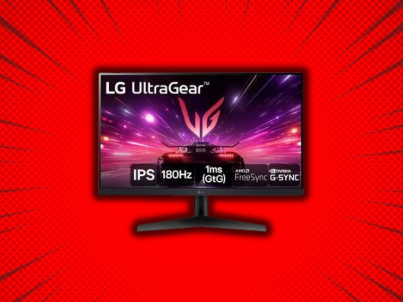 Monitor LG UltraGear 24” em oferta! 180Hz, 1ms e G-SYNC por menos de R ...