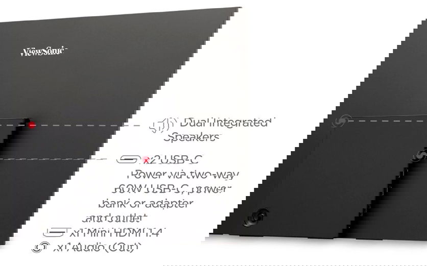 ViewSonic apresenta telas portáteis OLED e resolução 4K; Conheça os ...