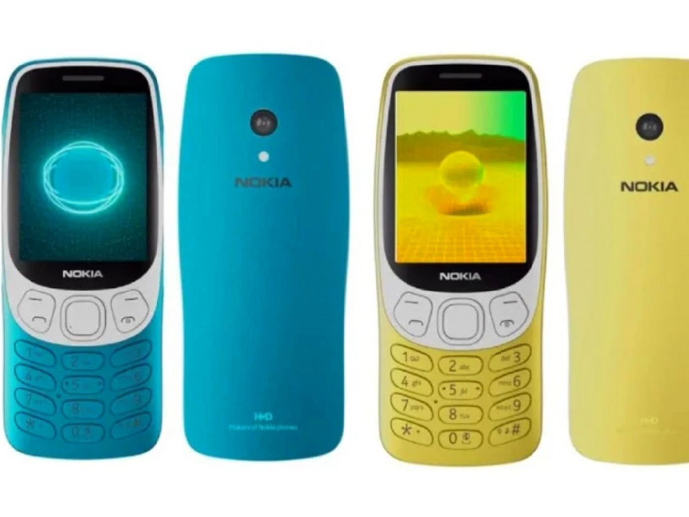 Nokia 3210 está de volta: Saiba tudo sobre o retorno do icônico celular ...