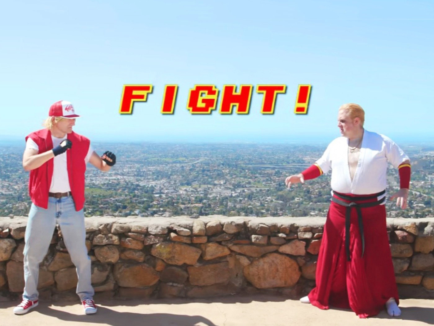 Nostalgia: Mega64 recria duelo icônico de Fatal Fury; veja o vídeo ...