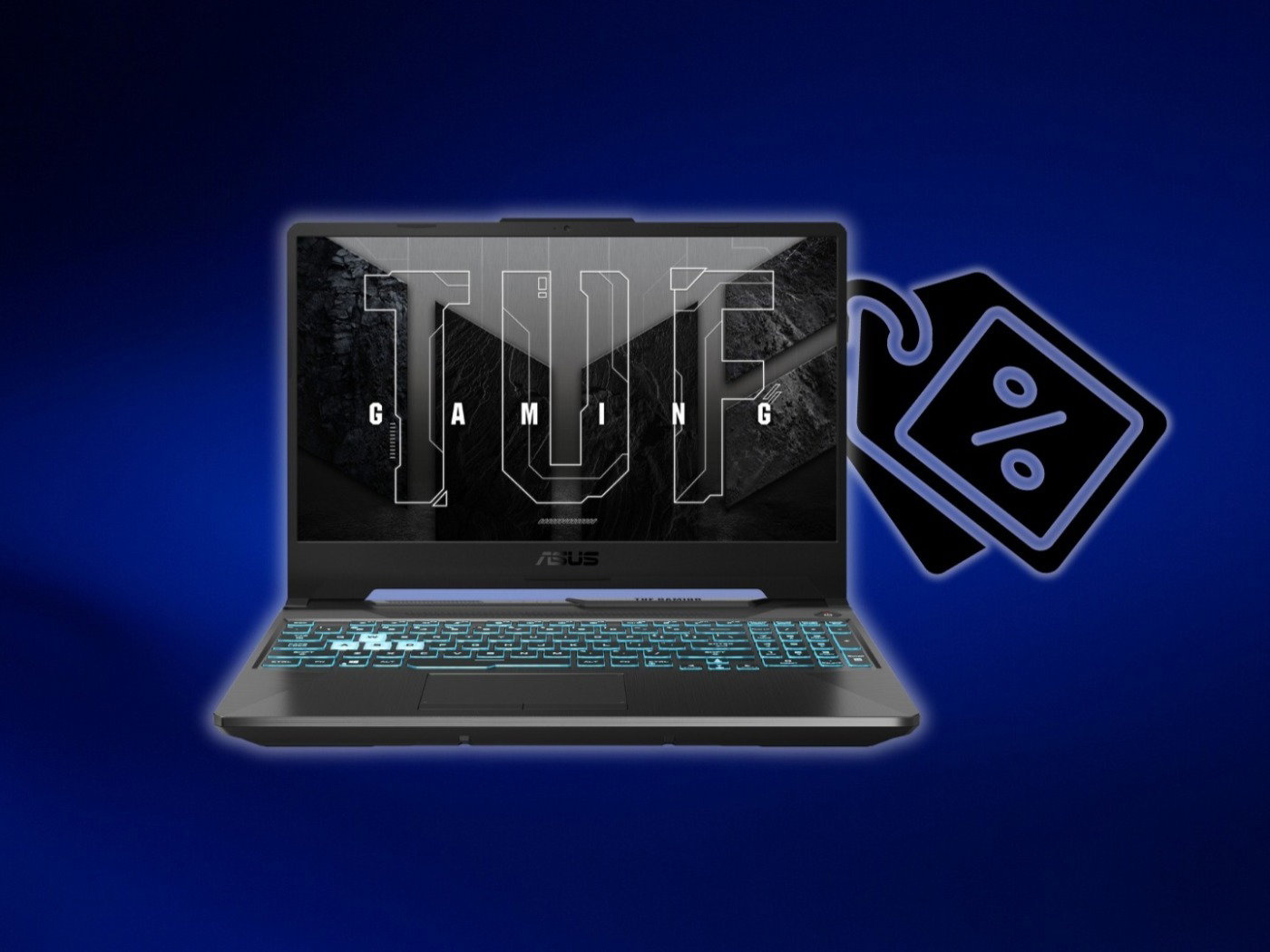 Notebook gamer ASUS TUF com Ryzen 7 e RTX 2050 tem R$ 1.800 de desconto ...