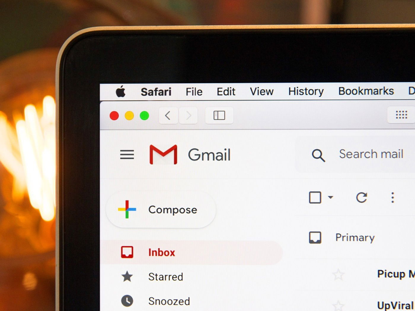 Gmail para Android agora tem botão para Gmail para Android agora tem botão para
