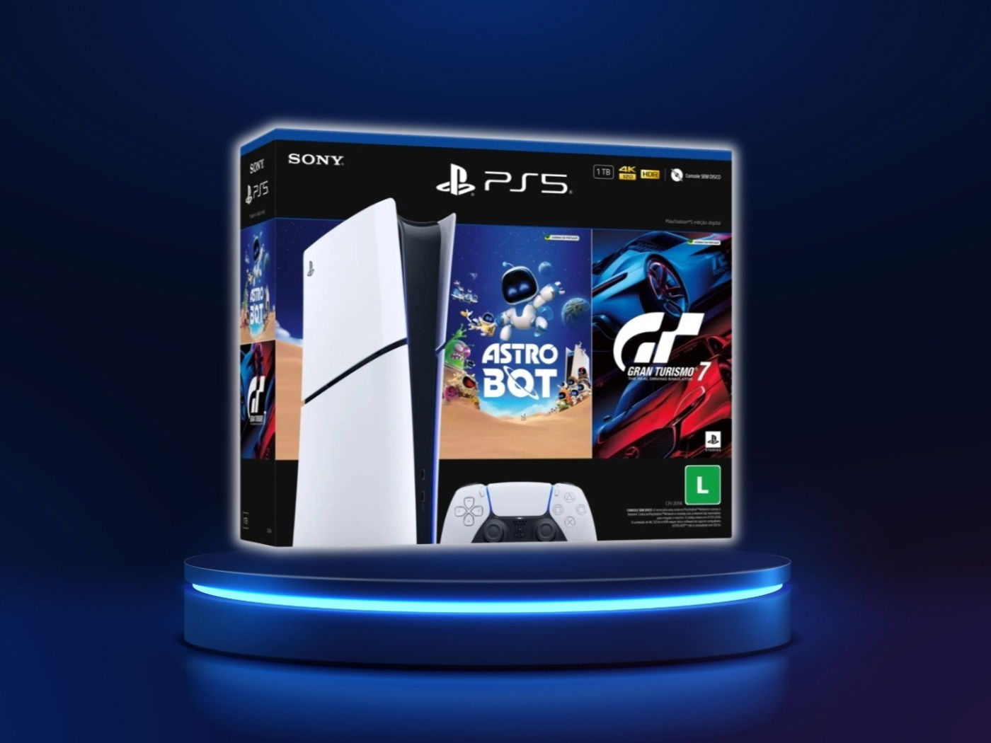Novo bundle do PS5 chega ao Brasil com ASTRO BOT e Gran Turismo 7 ...