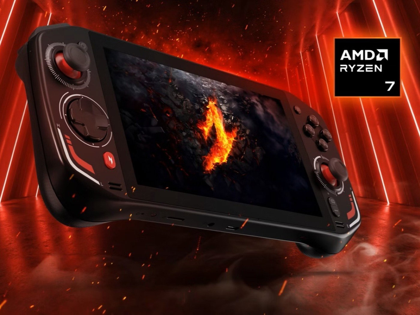 Novo console portátil no mercado: Acer lança Nitro Blaze 7; confira as ...