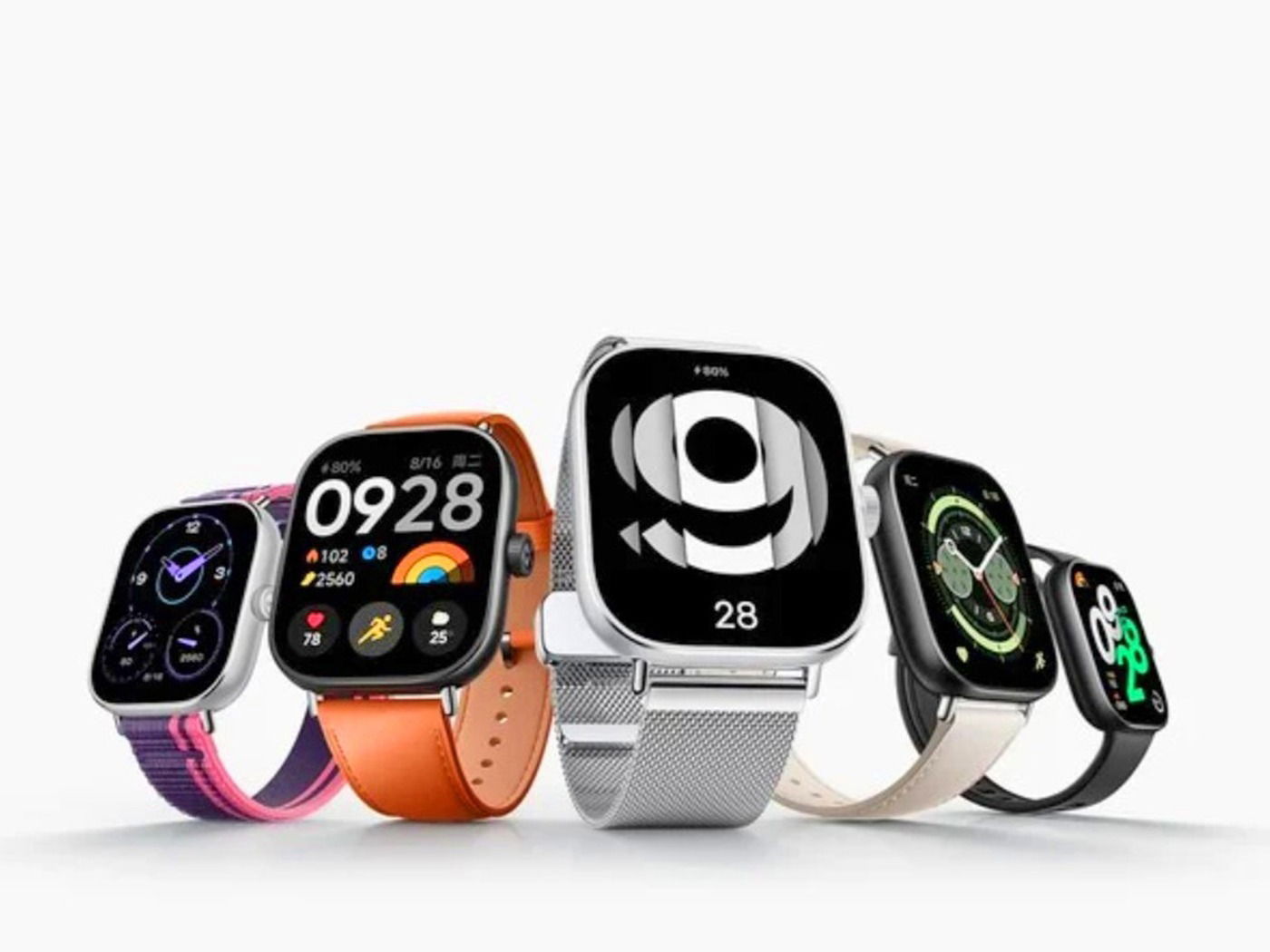 Novo smartwatch Redmi Watch 4 e fones Buds 5 Pro e Buds 5 chegam ao ...