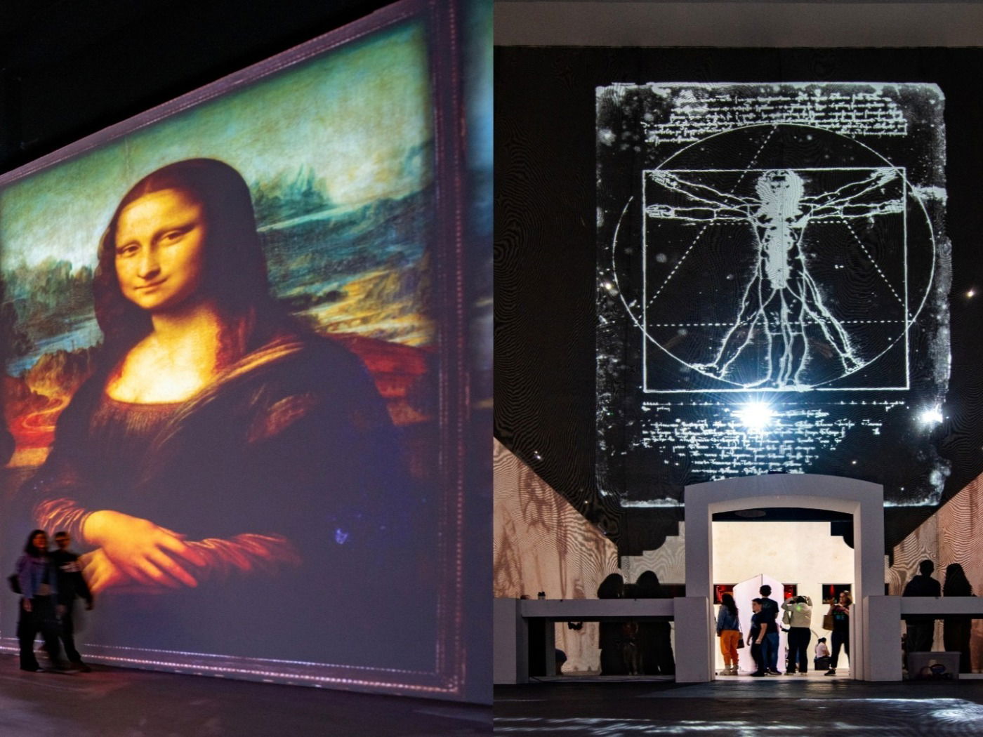 Obras de Da Vinci ganham vida com IA, RV e projeções em mostra imersiva ...