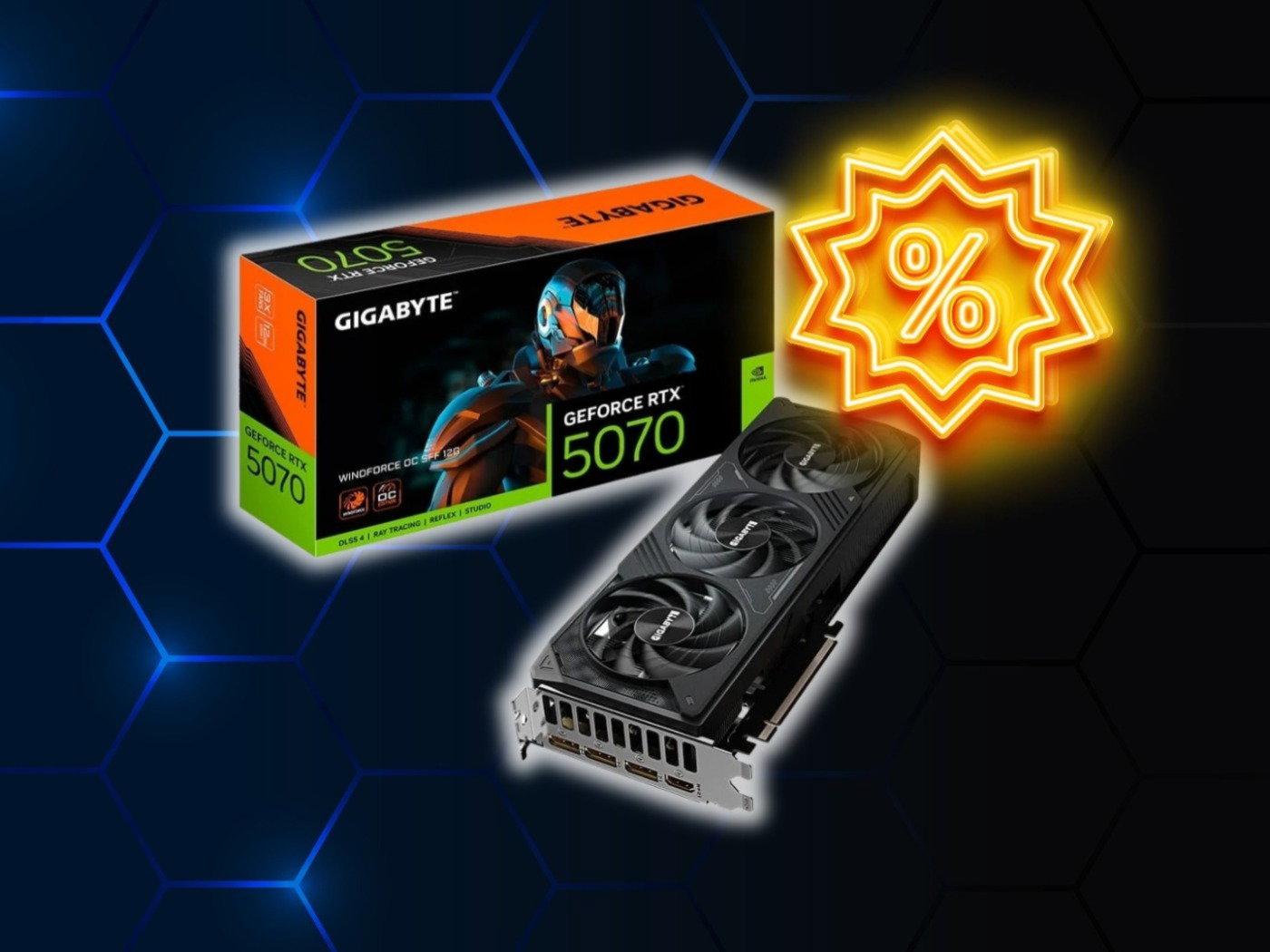 Oferta imperdível: RTX 5070 com 12 GB de VRAM tem até R$ 2.000 de ...