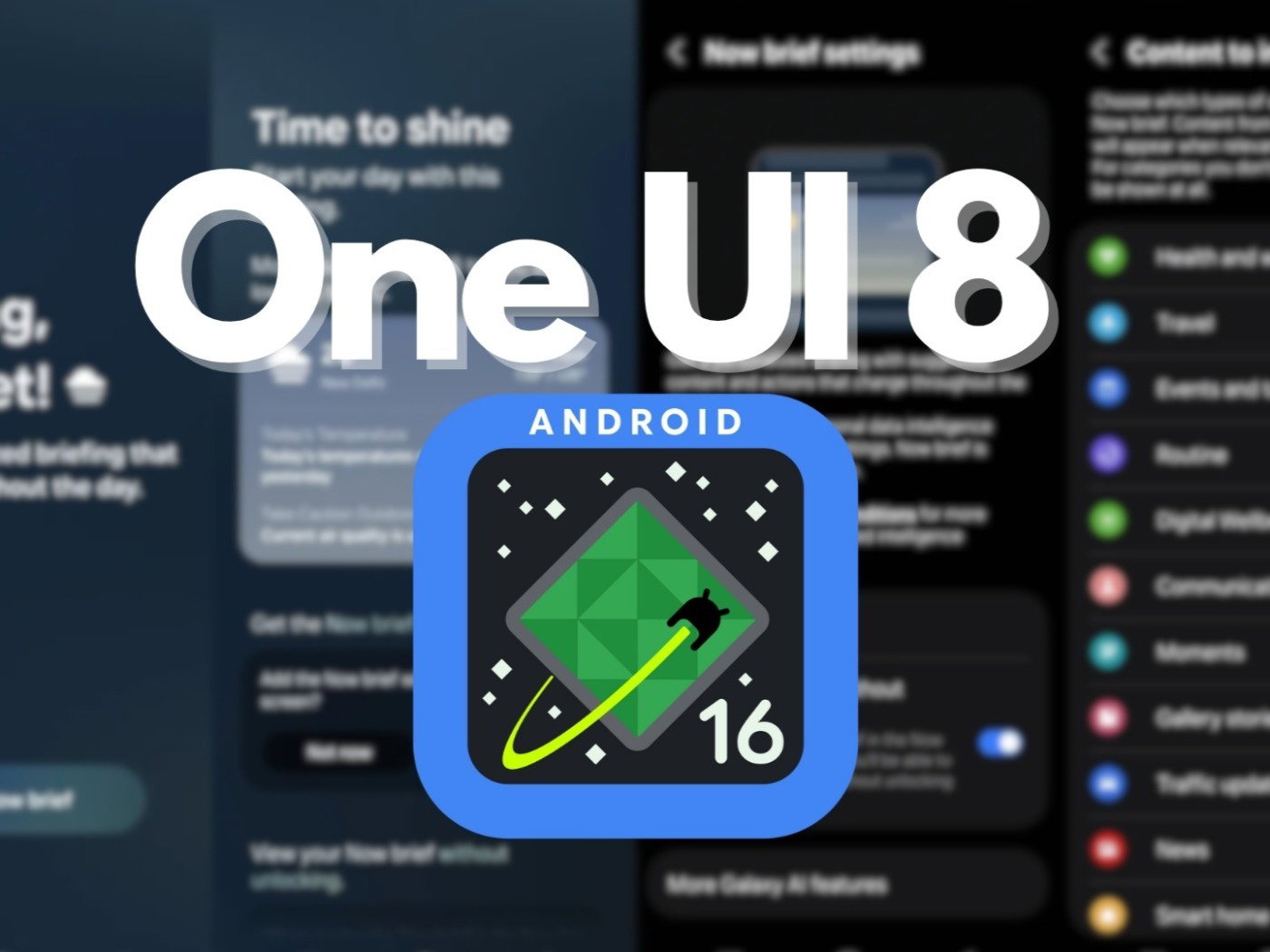 One UI 8: já sabemos quais são as novidades da atualização; confira ...