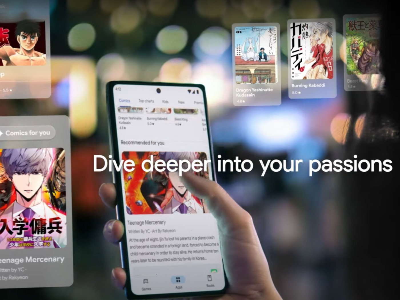 Play Store terá uma seção de mangás, animes e quadrinhos - TechShake