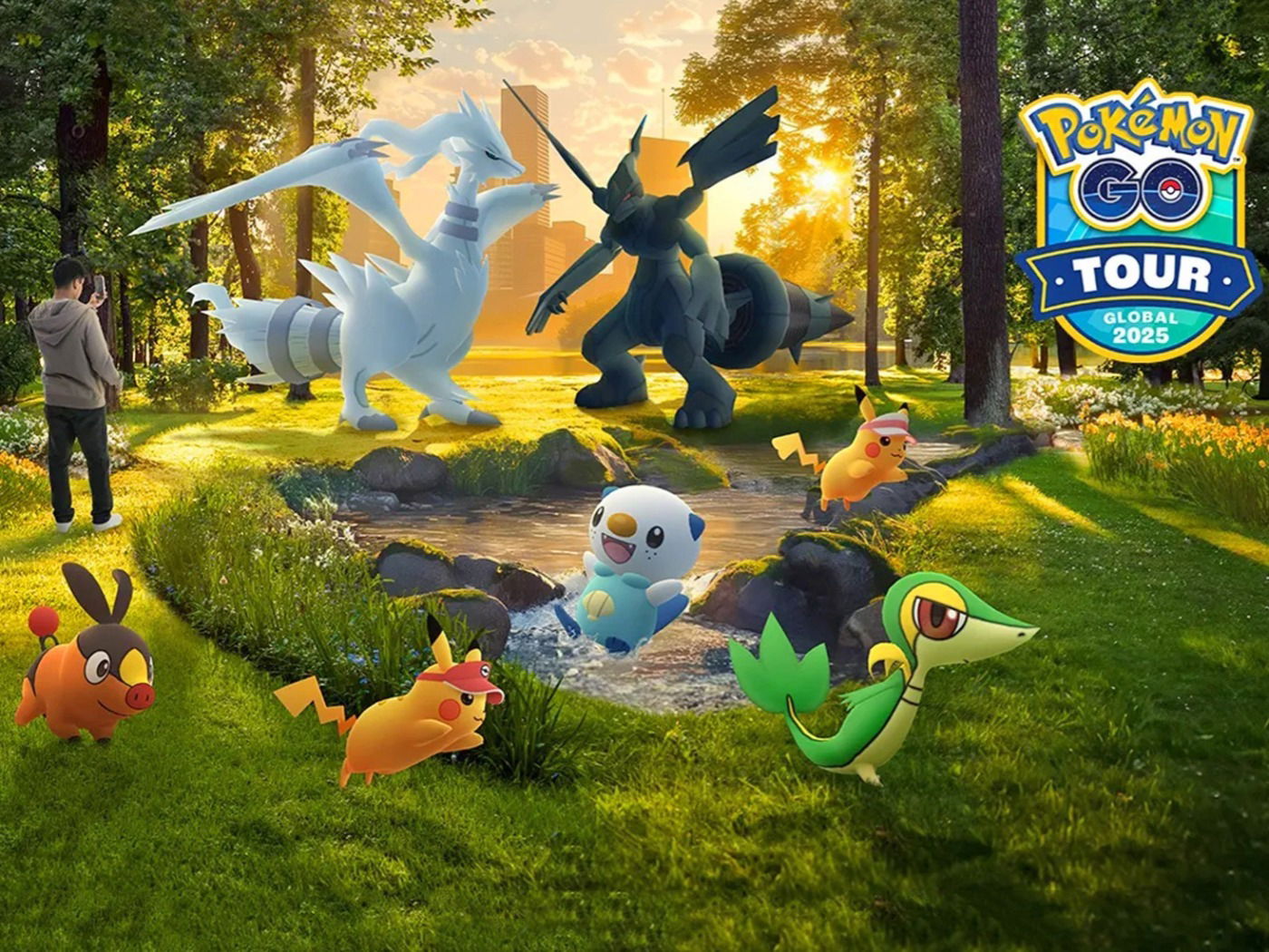 Pokémon GO Tour: Unova - Global chega em Fortaleza com evento inédito ...