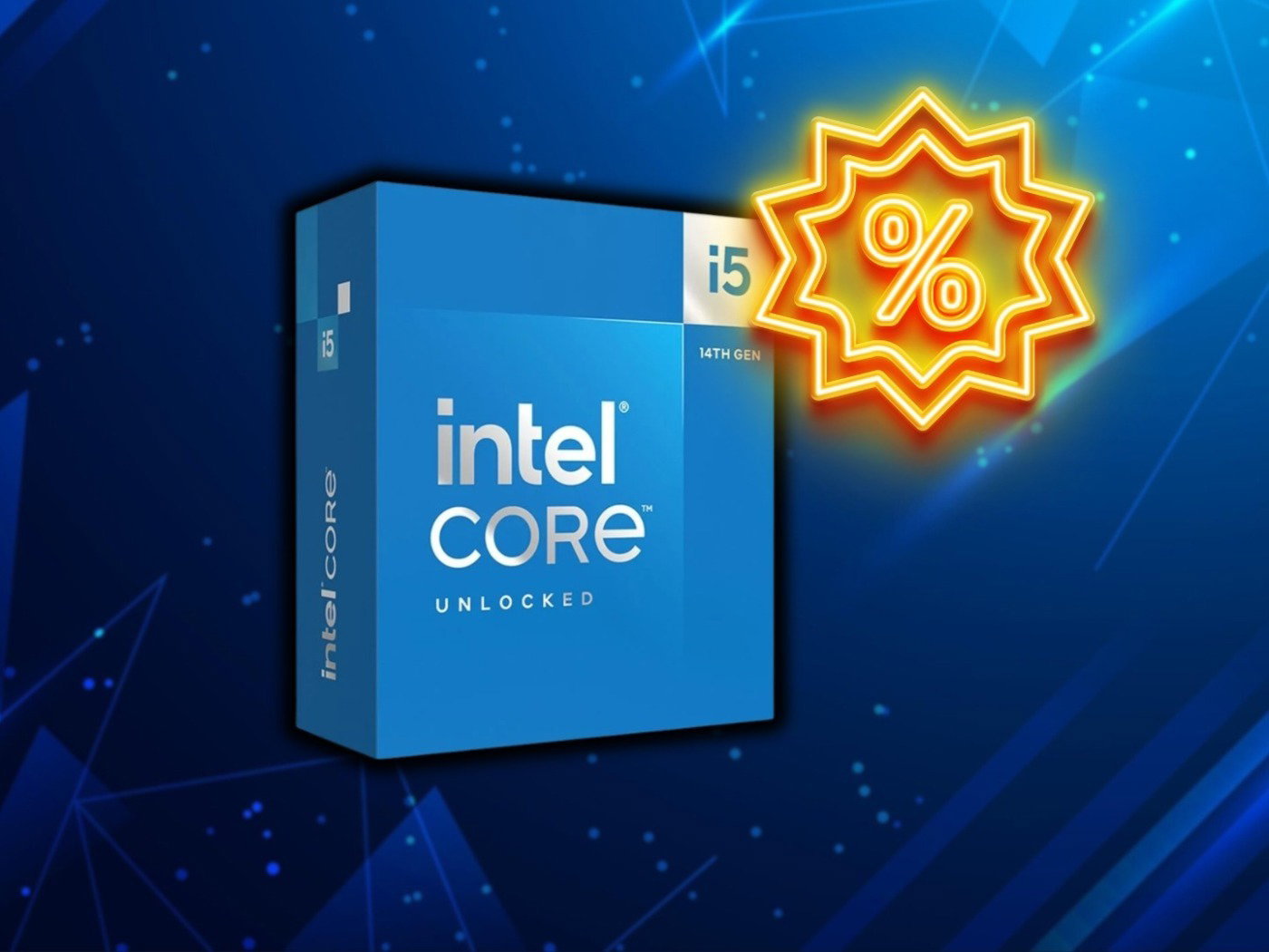 Precisando de um upgrade? Intel Core I5 de 14ª geração está com 37% OFF ...