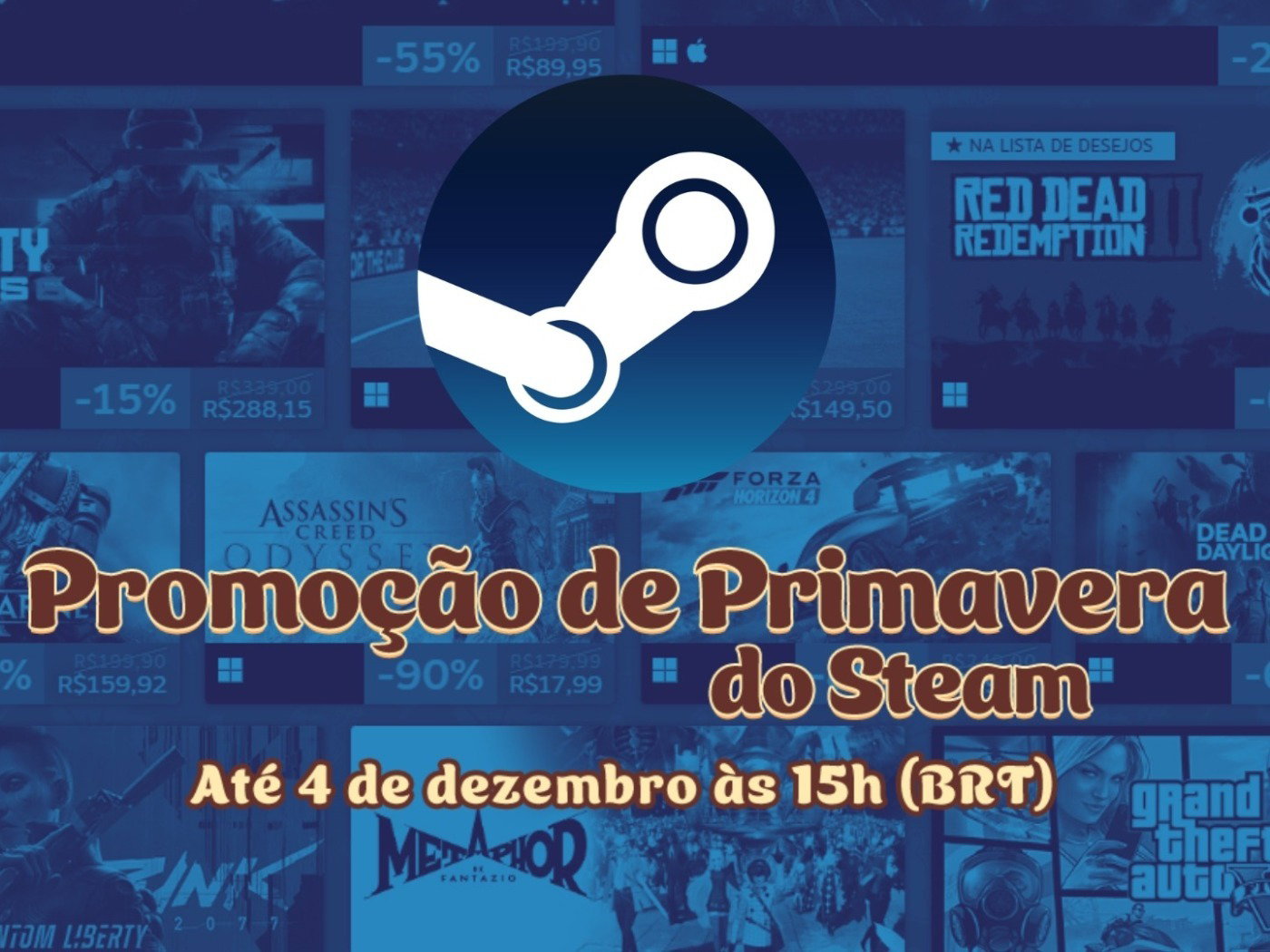 Promoção De Primavera Do Steam Dezenas De Jogaços Com Descontos De Até