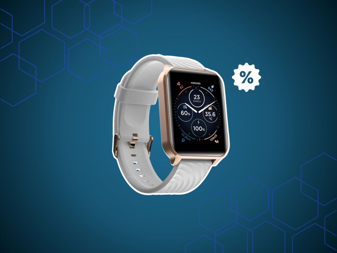 Promoção Imperdível: Smartwatch Moto Watch 70 Rose Gold com 10% OFF ...