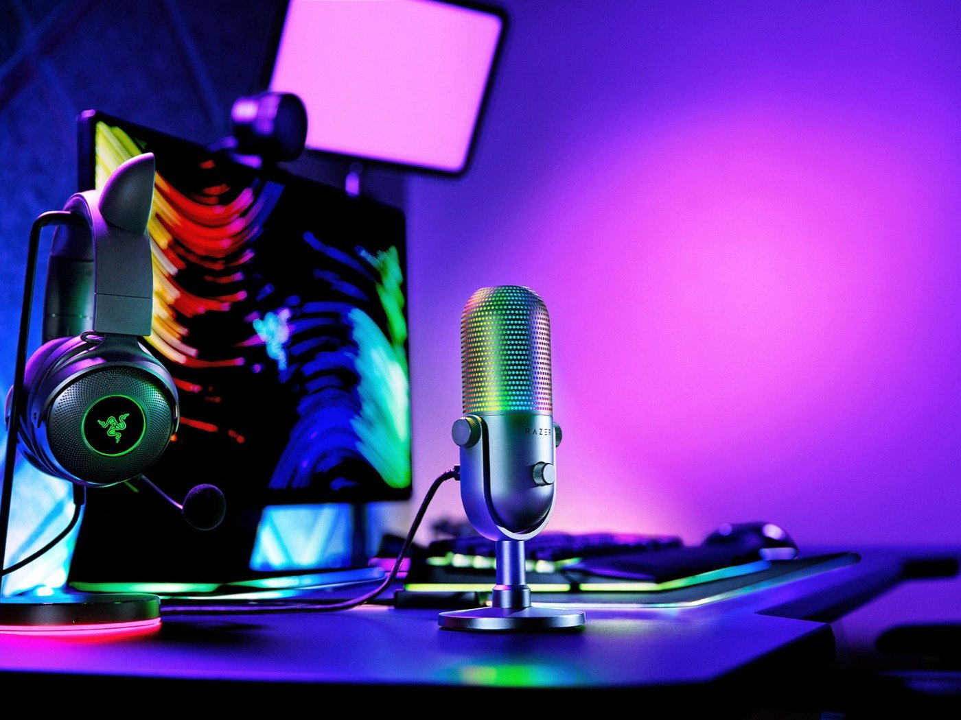Razer lança novos microfones, voltados para gamers e criadores de ...