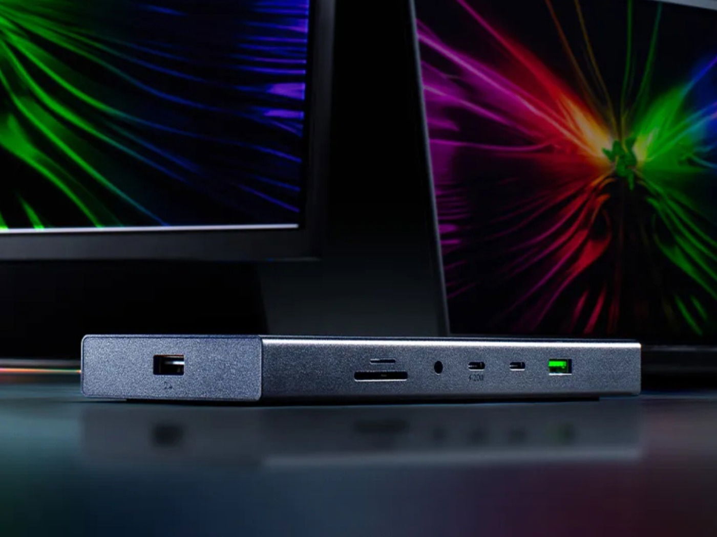 Razr lança Dock USB 4 com saída 4K a 120Hz - TechShake