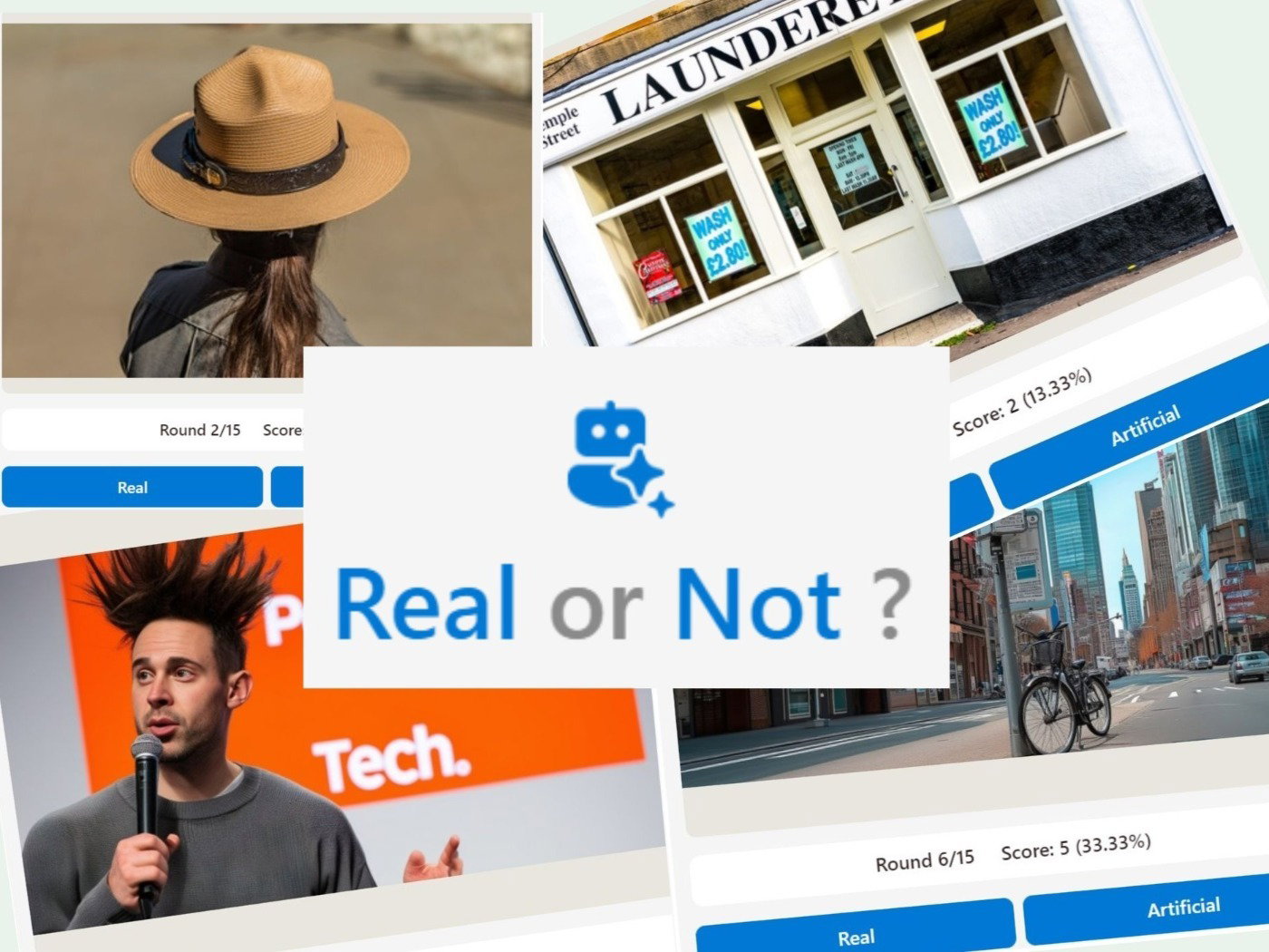 Real ou IA? Microsoft lança jogo para reconhecer imagens de IA (saiba ...
