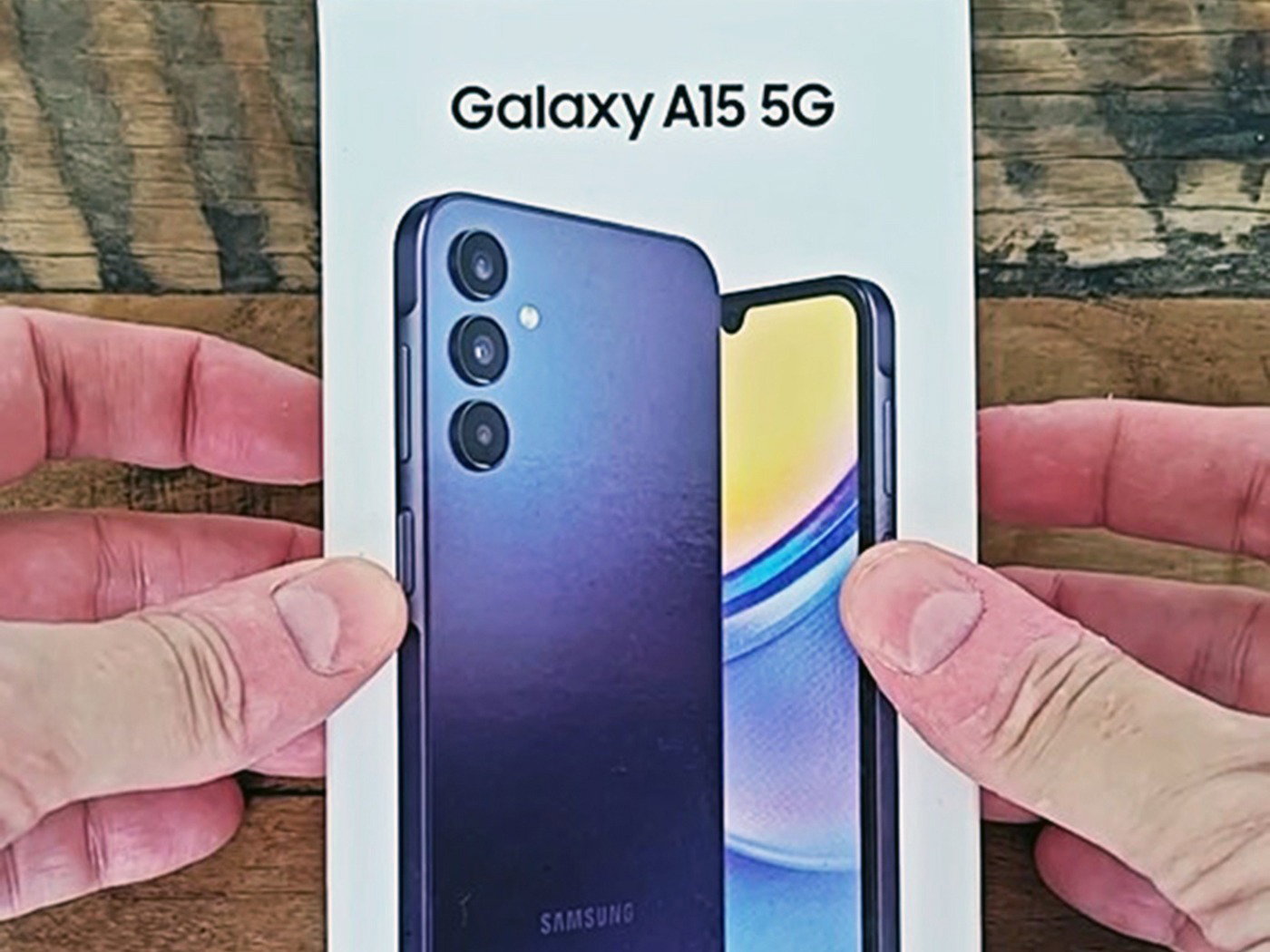 Review Samsung A15 5G - modelo básico, ótima tela e recursos ...