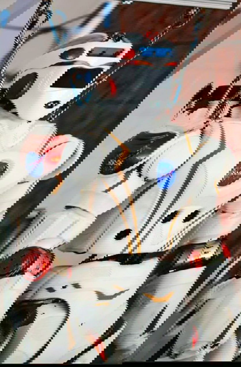 Valkyrie, o robô humanoide da NASA para missões espaciais e resgates ...