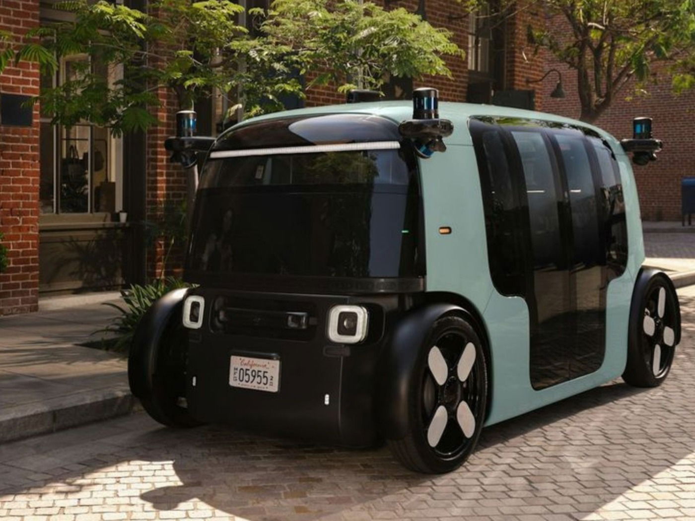 Robotáxis da Amazon voltam a ser testados nos EUA - TechShake