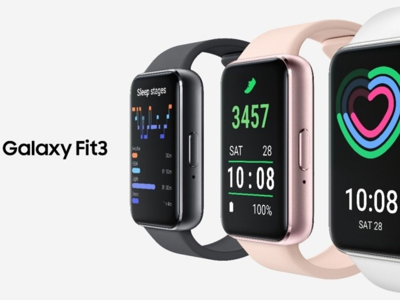 Samsung lança Galaxy Fit3 com tela maior e novos recursos - TechShake