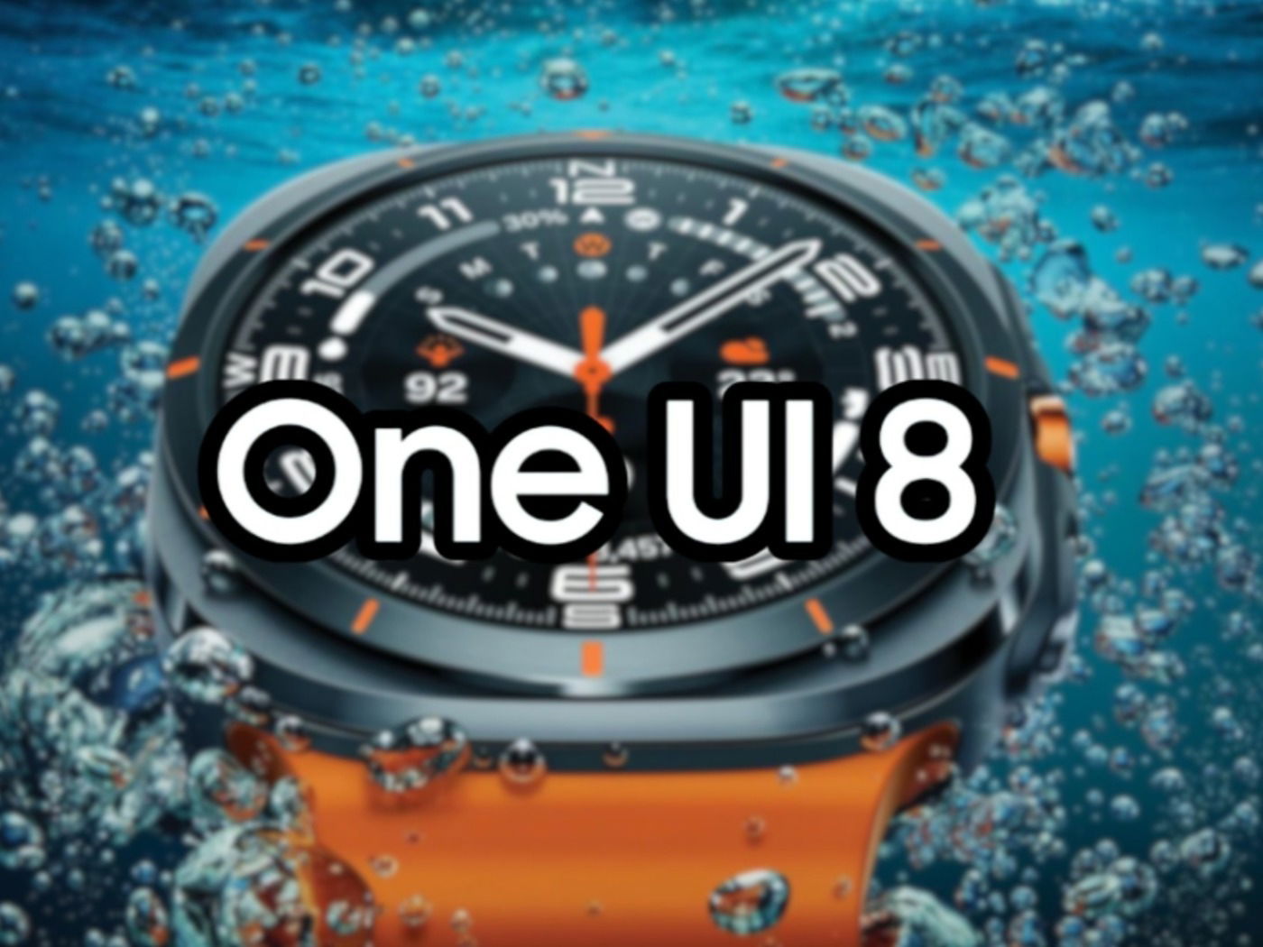 Samsung libera One UI 8 Watch para o Galaxy Watch Ultra - TechShake