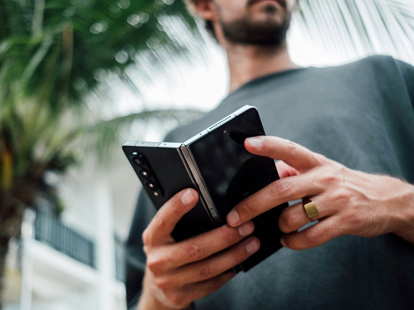 Samsung prepara smartphone tri-dobrável: conheça o Galaxy G Fold ...