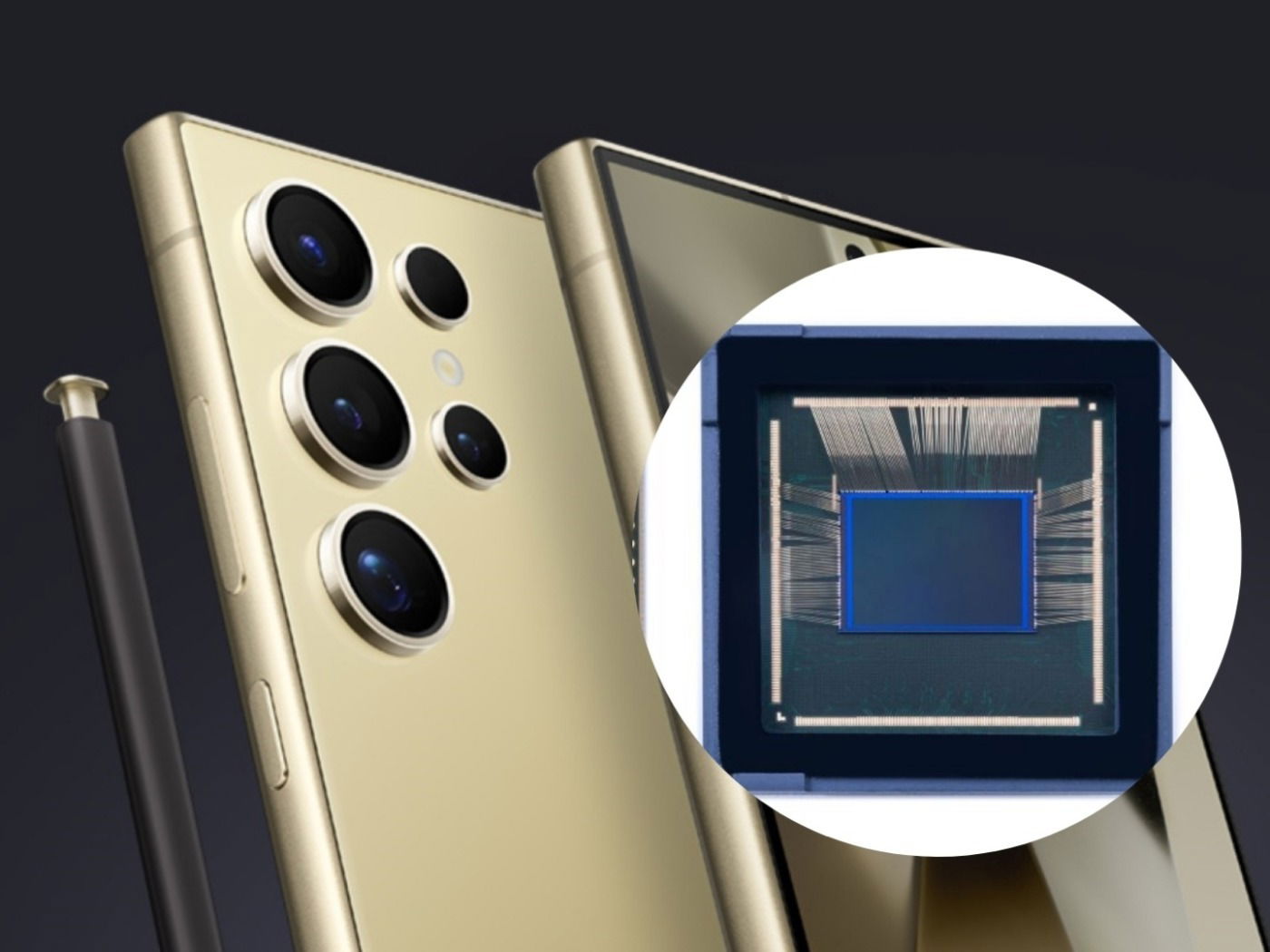 Samsung revela sensor de câmera potente que deve ser utilizado pelo S25 ...