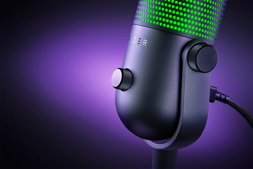 Razer lança novos microfones, voltados para gamers e criadores de ...