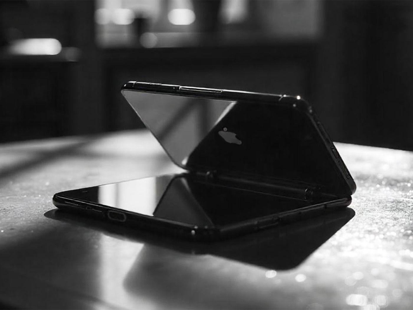 Será? iPhone dobrável da Apple deve estrear em 2026 com câmera sob a ...