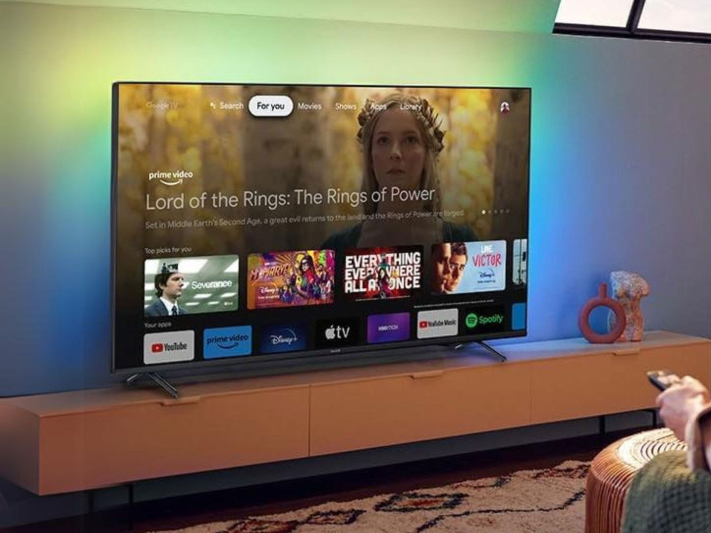 Smart TV de 65" 4K está com desconto de R$1200 para assinantes Amazon ...