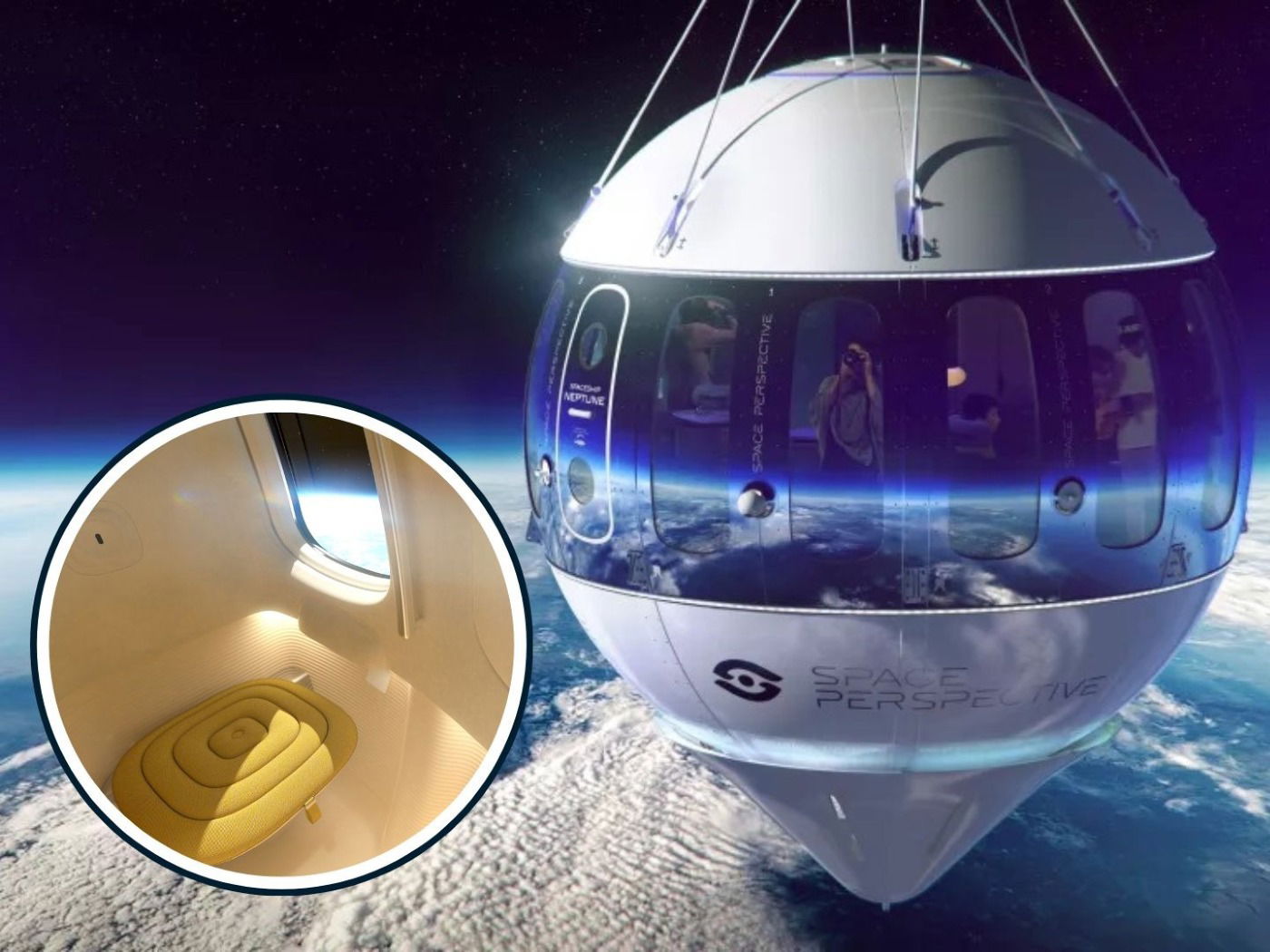 Space Perspective apresenta primeiro “spa espacial” do mundo (Veja ...