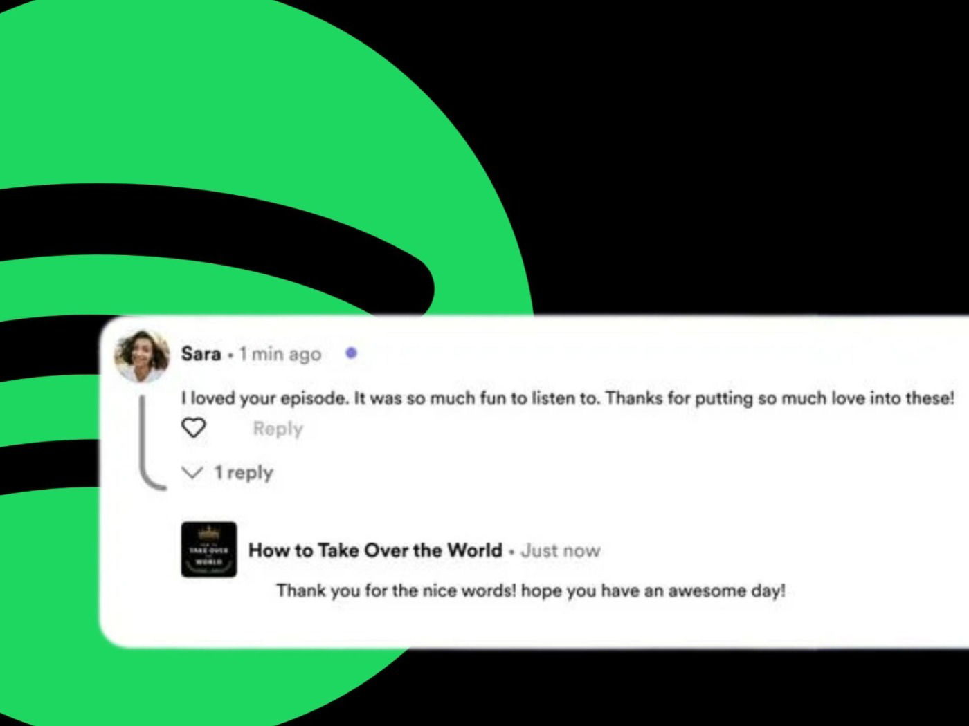 Spotify lança espaço de comentários em podcasts para ampliar interação ...