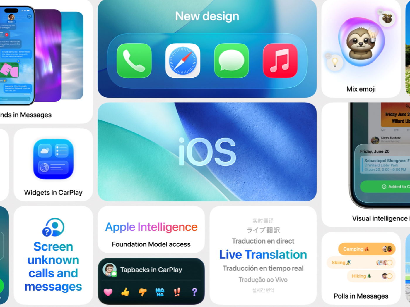 WWDC 2025: Apple apresenta iOS 26 com novo visual, recursos de IA e mais; confira! - TechShake