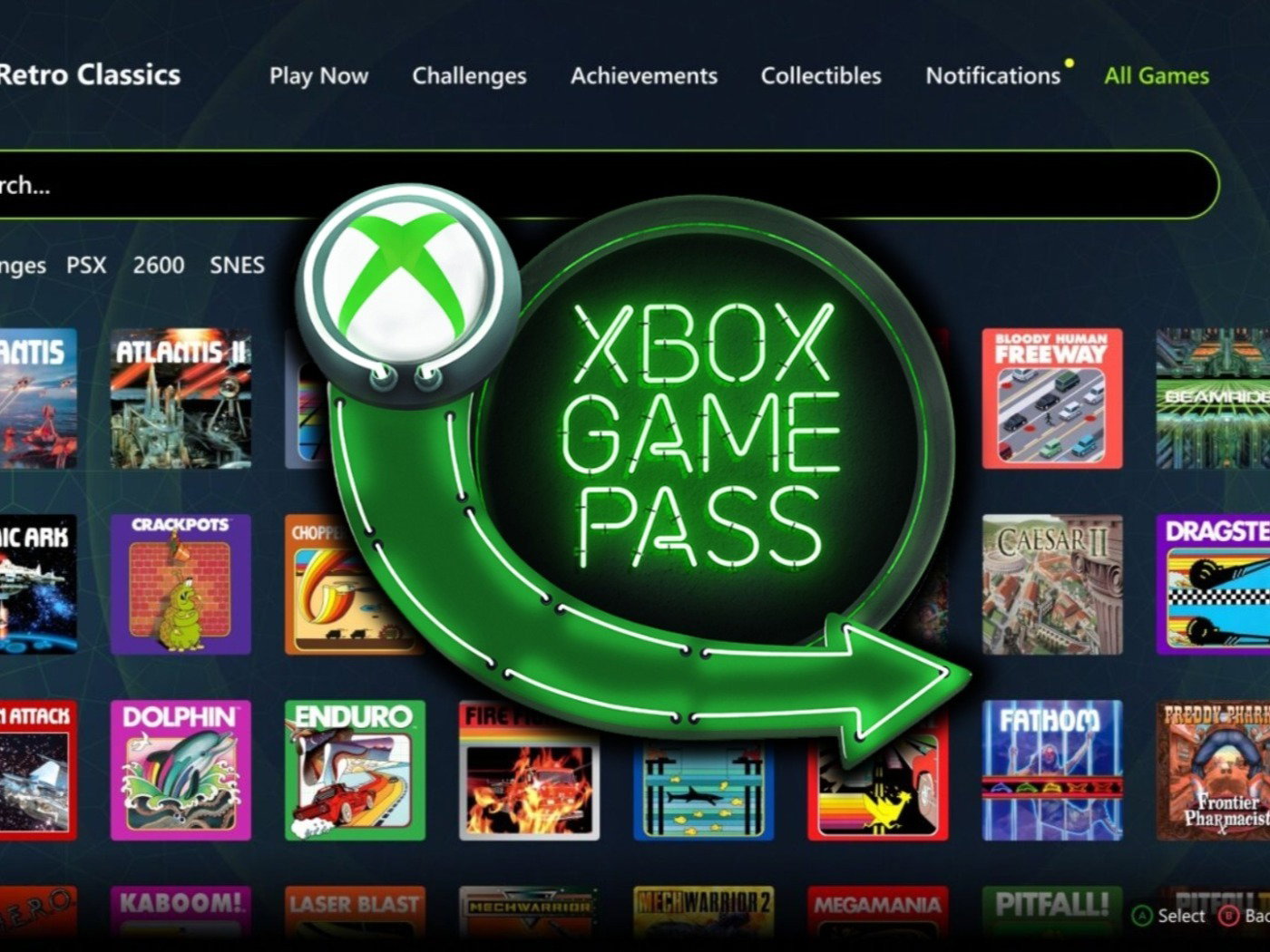 Xbox Game Pass ganha mais de 50 jogos retrô dos anos 80 e 90 - TechShake