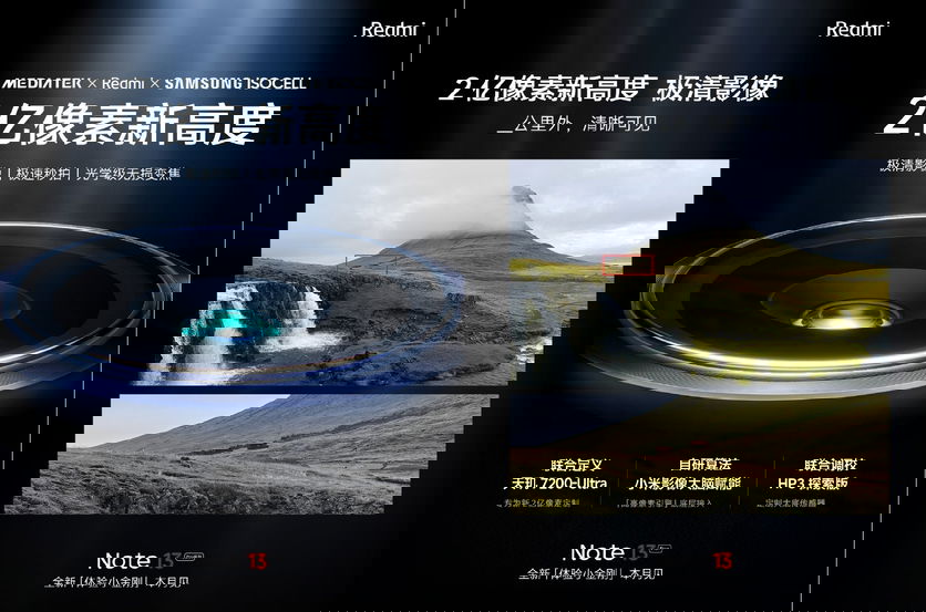 Xiaomi: Redmi Note 13 Pro+ terá sensor de câmera de 200MP da Samsung ...